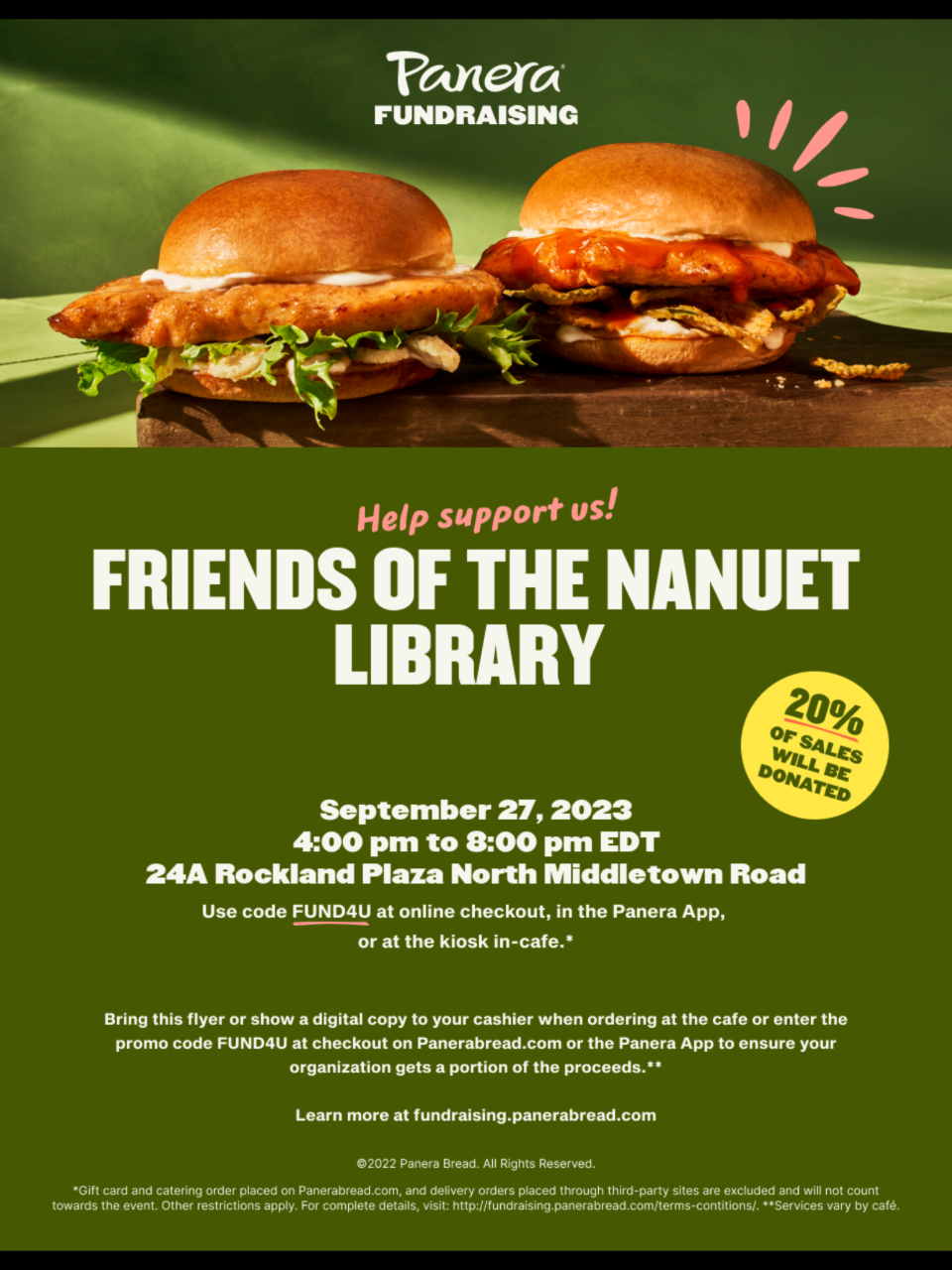 Friends of Nanuet Public Library | NanuetPublicLibrary