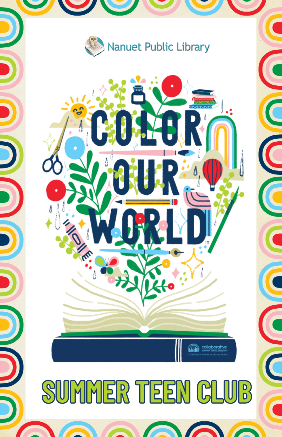 Summer Teen Club - Nanuet Public Library